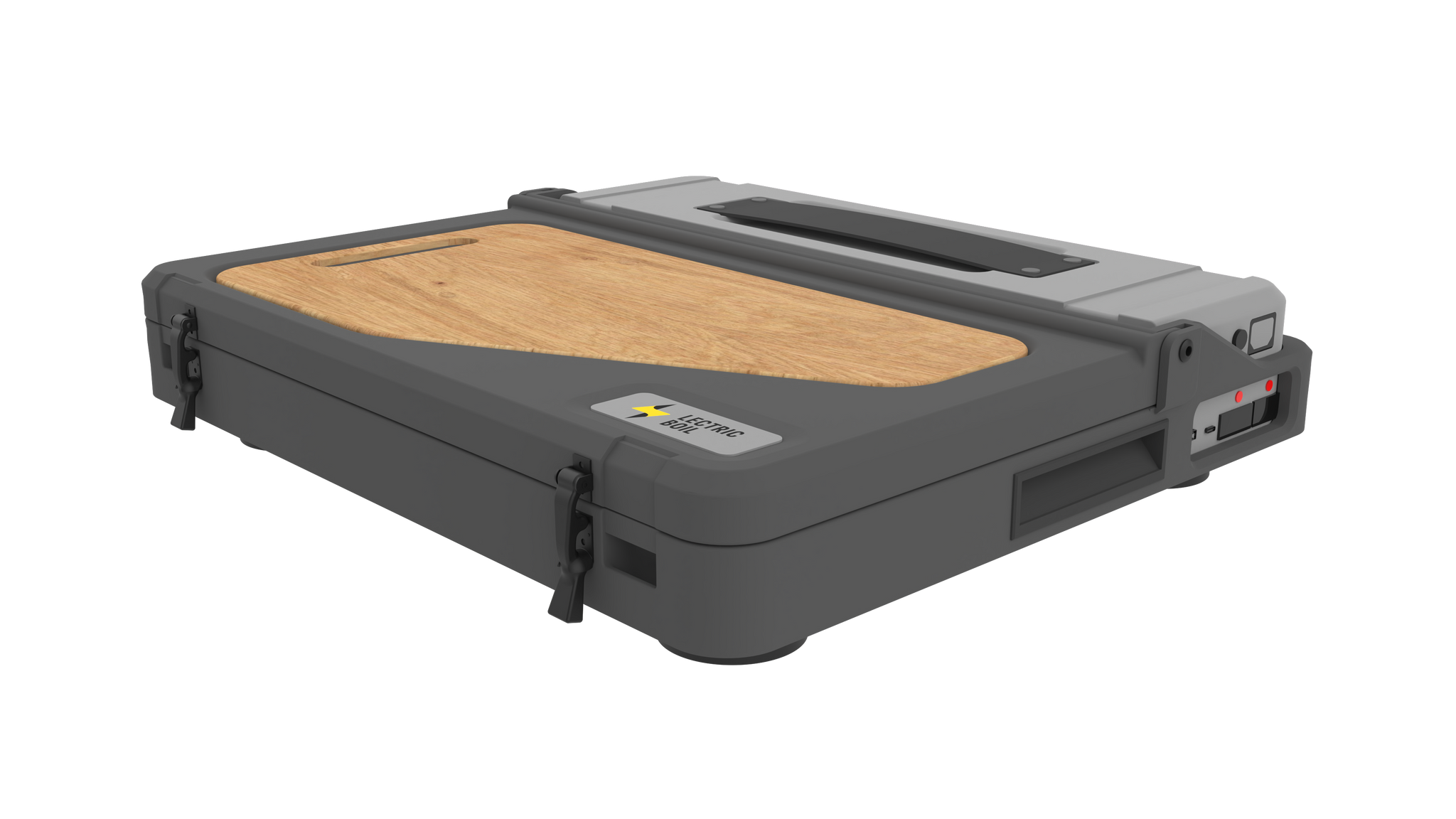 The World's First Portable, Battery Powered Induction Stove. USA-Made ...