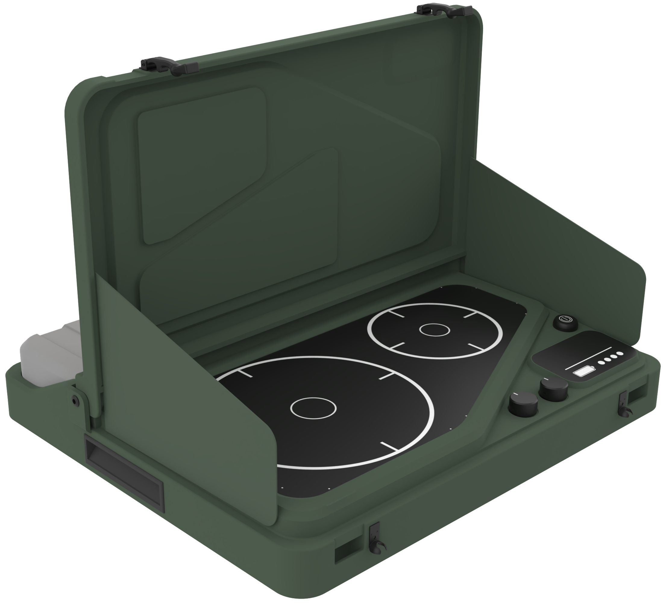 The World's First Portable, Battery Powered Induction Stove. USA-Made ...