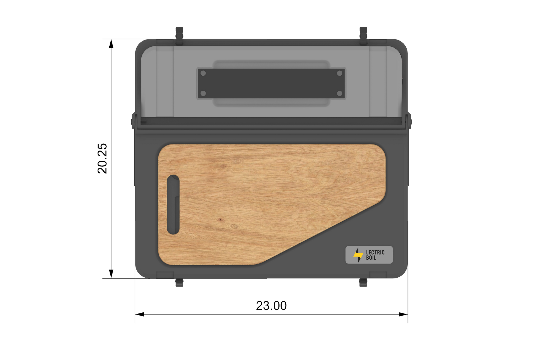 The World's First Portable, Battery Powered Induction Stove. USA-Made ...