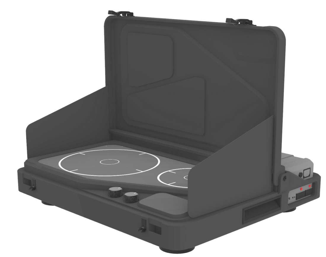 The World's First Portable, Battery Powered Induction Stove. USA-Made ...