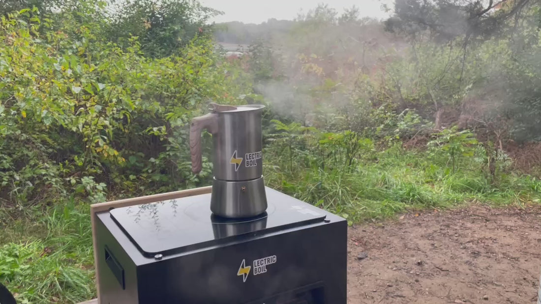 The World's First Portable, Battery-Powered Induction Stove. USA-Made ...